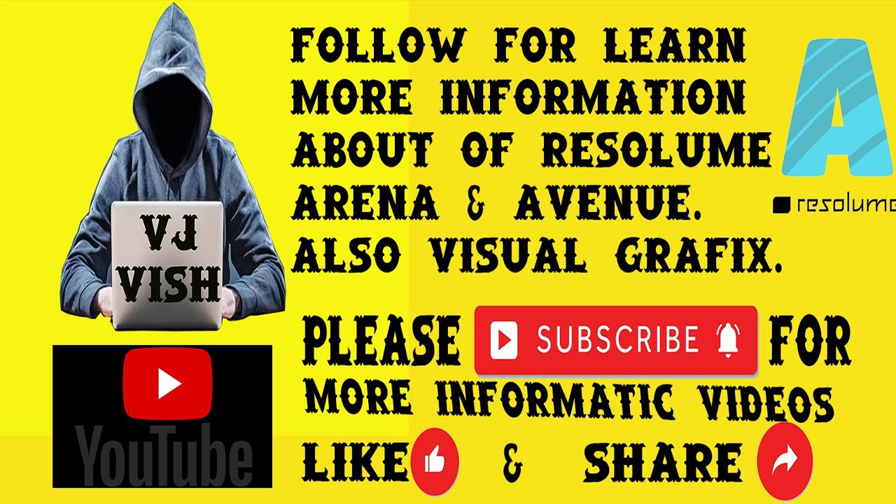 Resolume - Play & Adjust graphics in Hindi 1.2 | full Tutorial for Beginners | 2023 #youtube ...