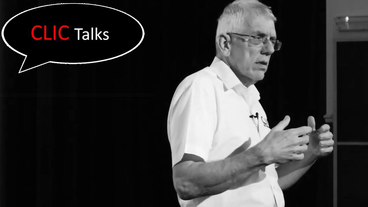 CLIC Talks - Hanging on by letting go | Prof. Stephen Singleton - YouTube