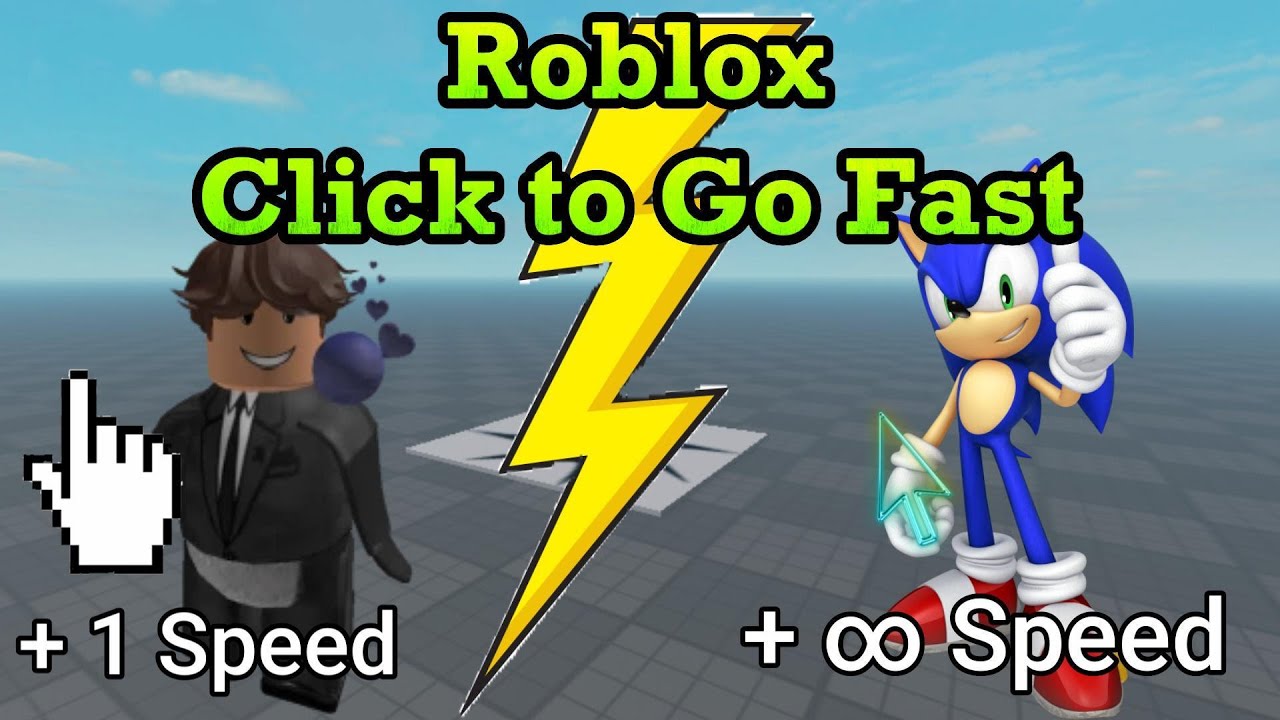 Roblox But I Get Faster Per Click - YouTube