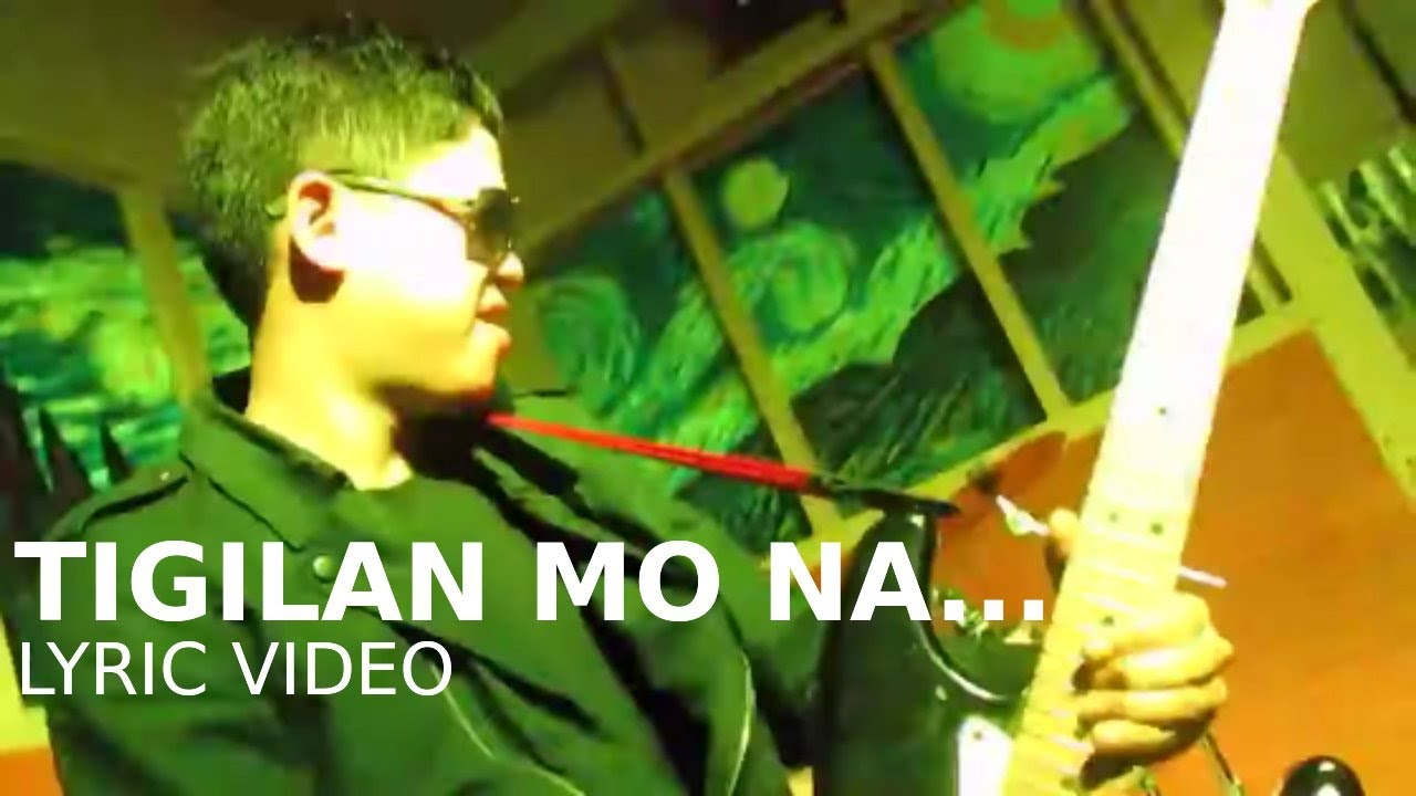 Tigilan Mo Na Girlfriend Ko Babasagin Ko Pagmumukha Mo Lyric Video By