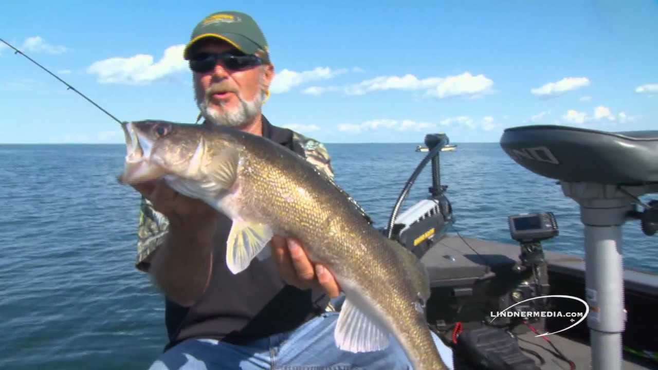Understanding Walleye Structure Fishing - YouTube