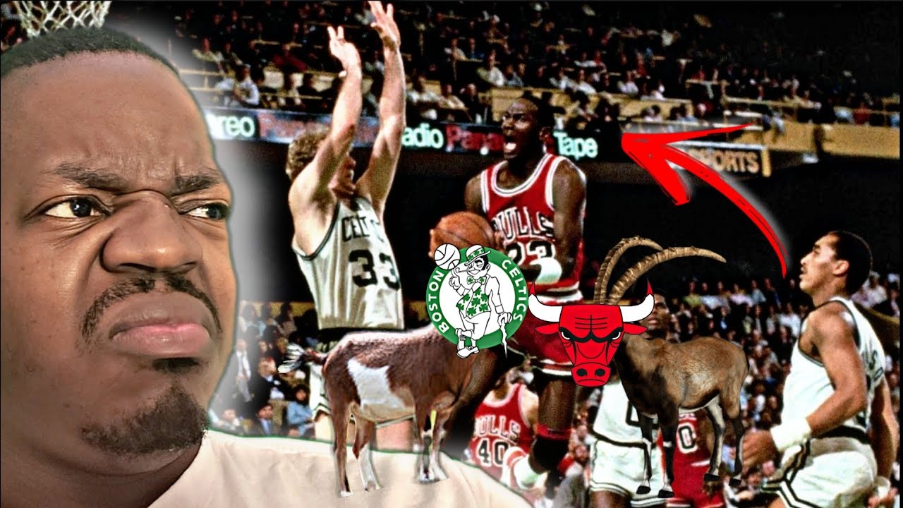 Two GOATS Going At It!! Michael Jordan vs Larry Bird REACTION - YouTube