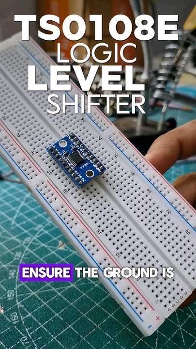 Logic level shifter | TSO108E Connection | #arduino # #homeautomation ...
