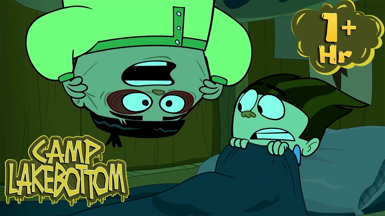 NIGHT OF THE LIVING TERROR | Scary Cartoon for Kids | Full Episodes ...