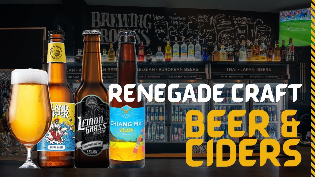 Renegade Craft Beer & Ciders - Sports Bar Chiang Mai | Watch Football ...