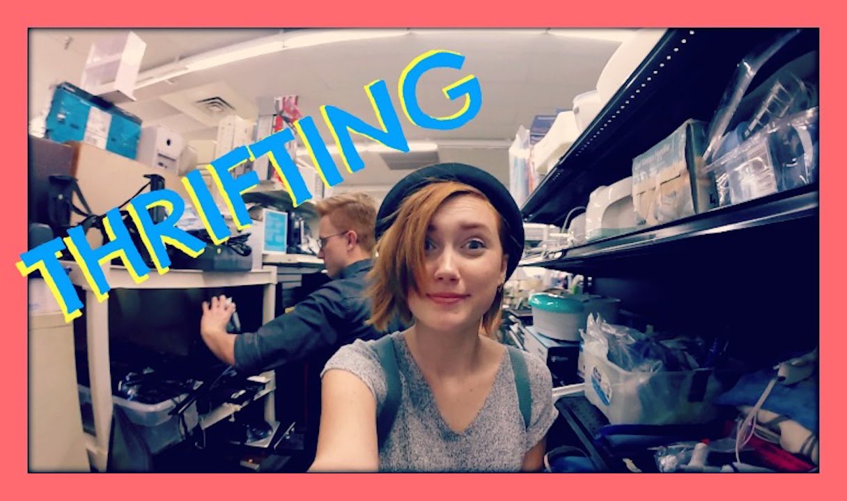 Thrifting Fun! | OMMyGoshTV - YouTube