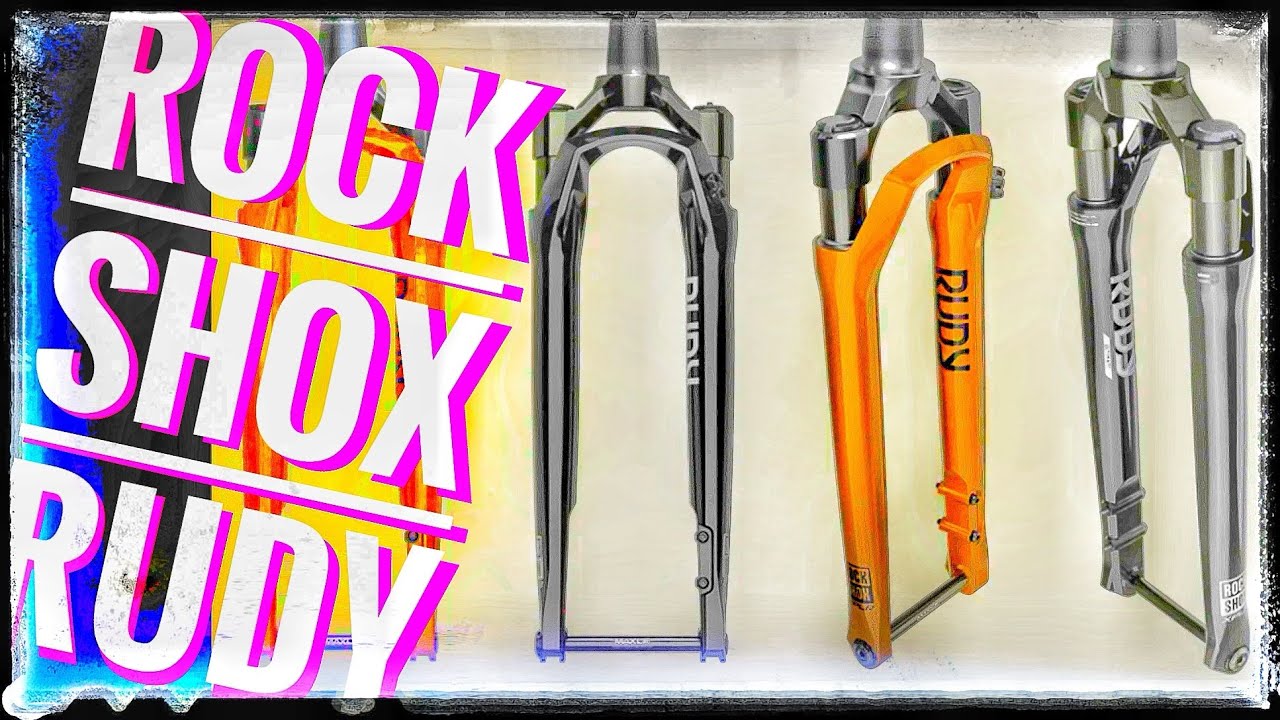 Gravel Rock Shox Rudy Ultimate - YouTube