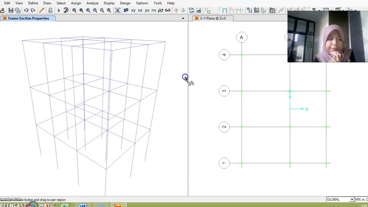 Tutorial SAP2000 untuk Pemula dengan Analisis Gempa - YouTube