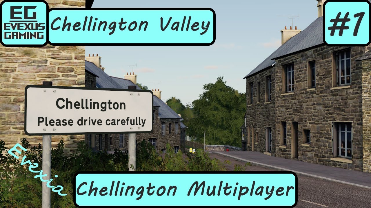 Chellington Valley Multiplayer With Evexia -Farming Simulator 19 ...