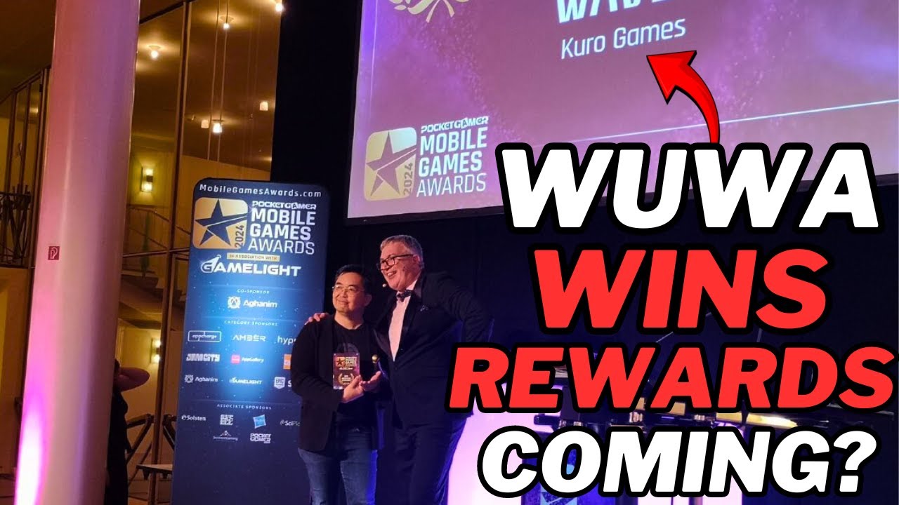 WUTHERING WAVES WON!! FREE REWARDS INCOMING? - YouTube