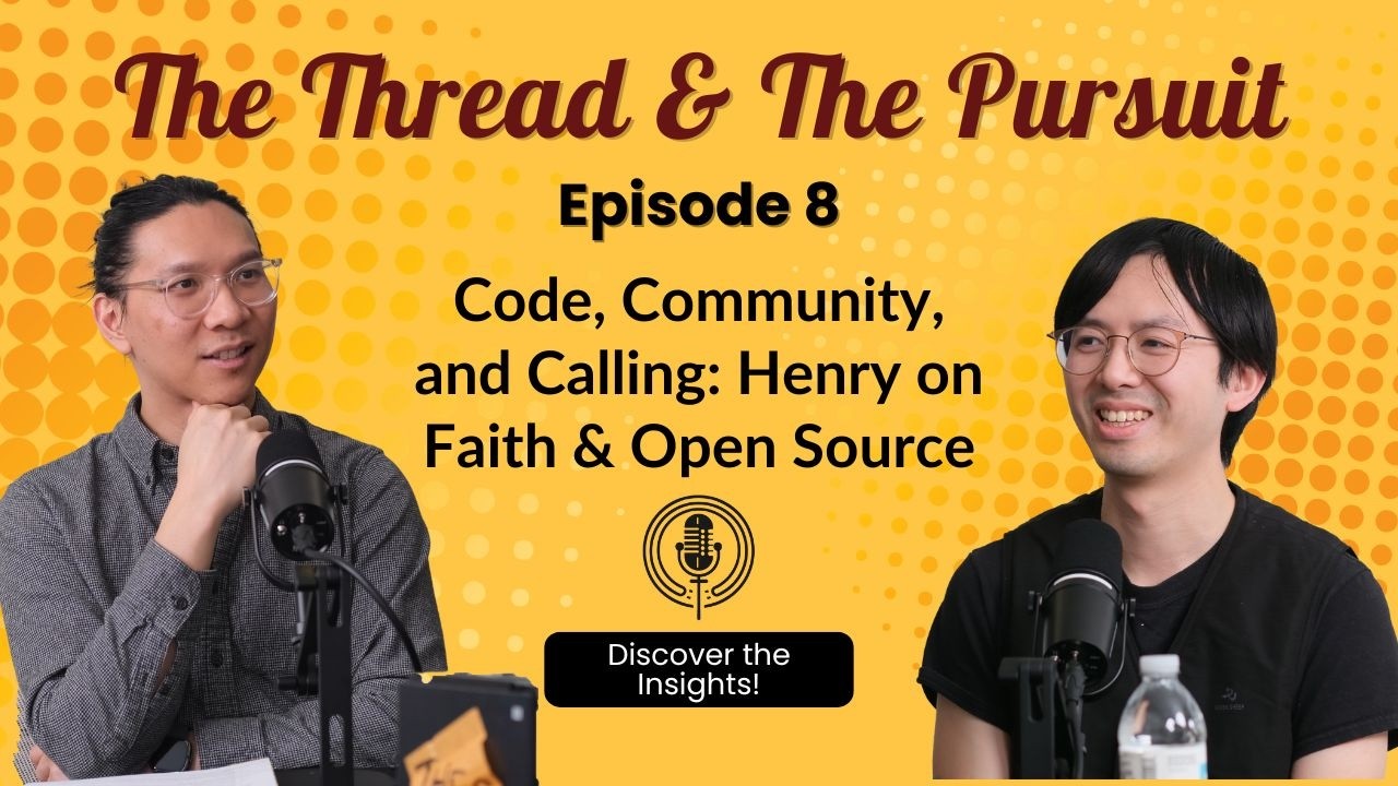 TTTP - Episode 8 - Henry - Code, Community, and Calling: Henry on Faith ...