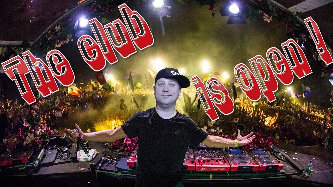 The club is open ! - YouTube