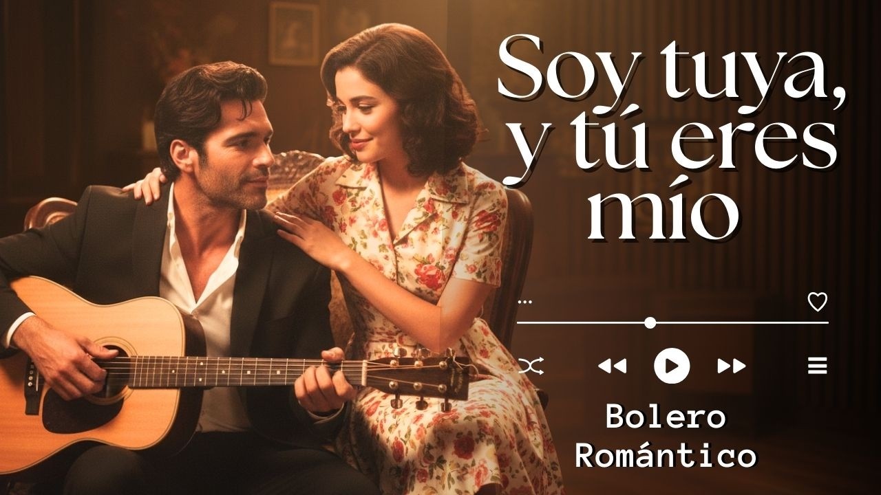Soy tuya, y tú eres mío 🎵 | Canción de amor | Bolero Romántico - YouTube