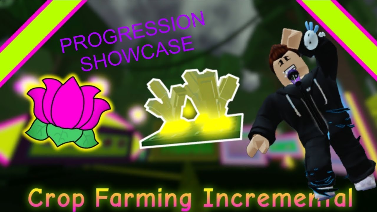 Crop Farming Incremental Progression Showcase! - YouTube