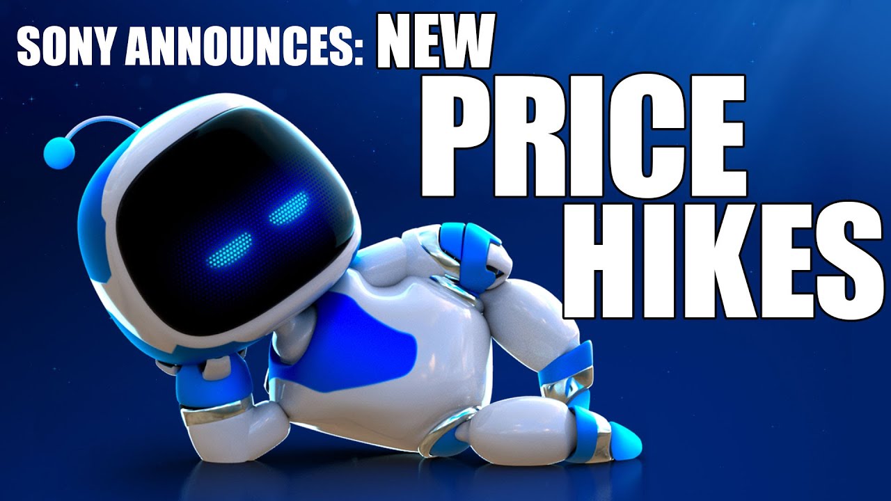 SONY INCREASES PRICES FOR PS5 CONSOLES AND GAMES DUE TO TARIFFS ...