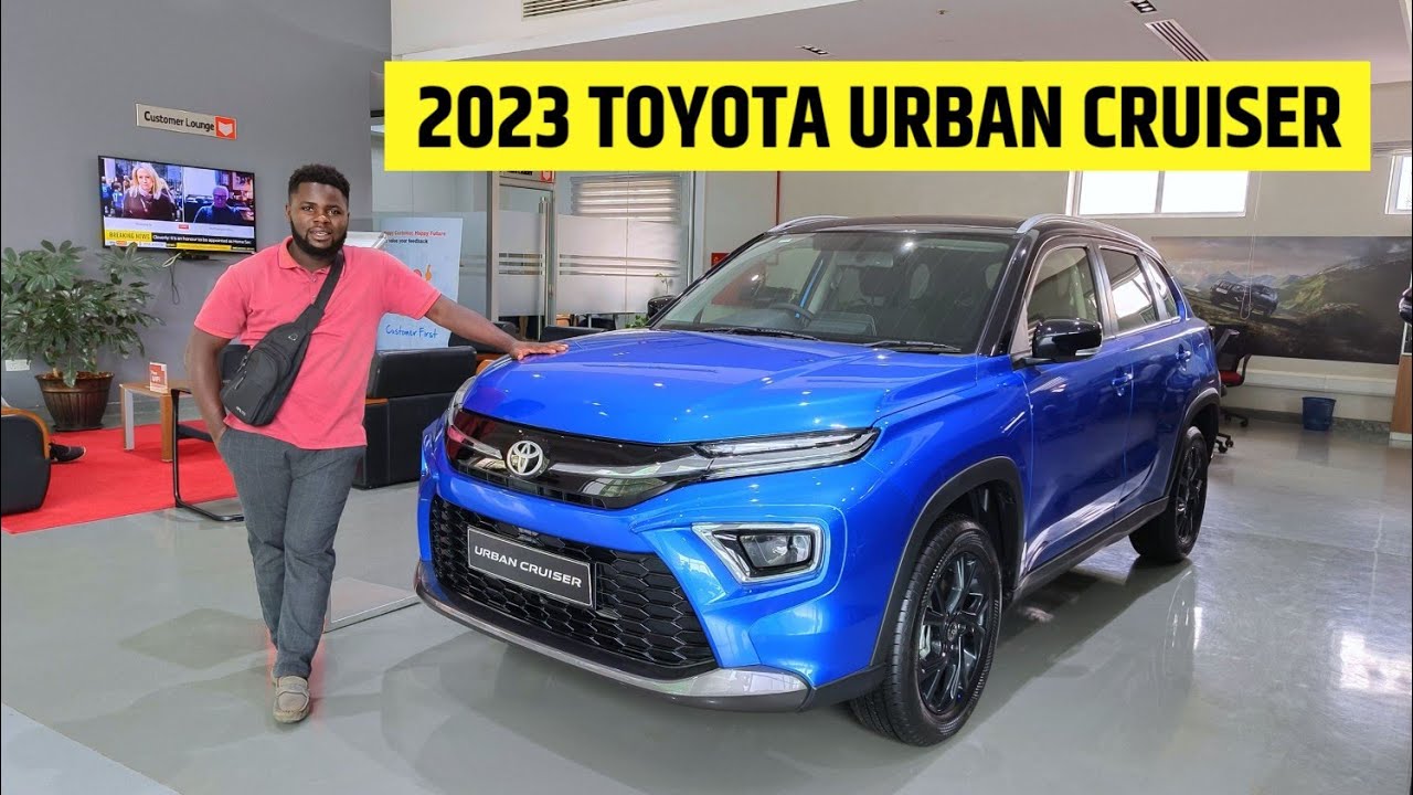 2023 Toyota Urban Cruiser Price Review In Uganda, Cost Of Ownership ...