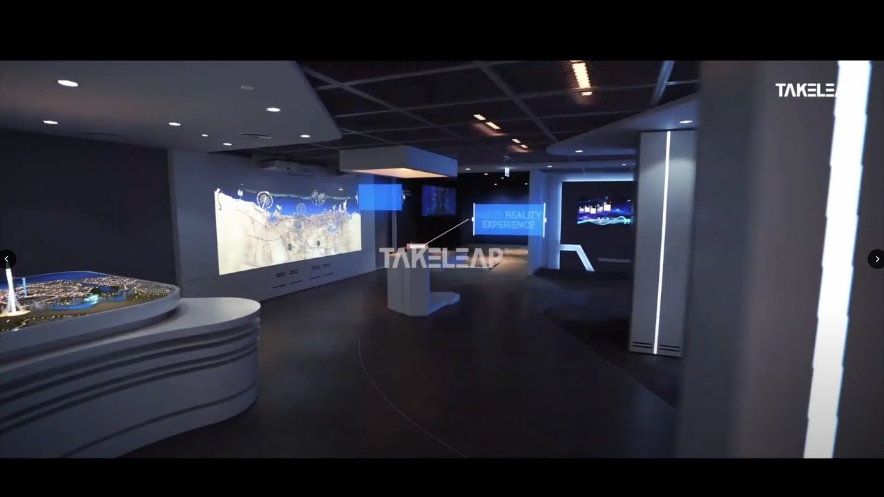 Dubai Municipality Smart GIS Centre by Takeleap - YouTube