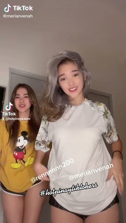 Viral Hot Pinay Tiktokers Rennnnnn200 Merianvenah Youtube