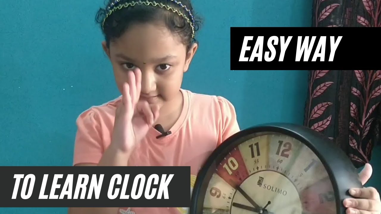 Easy Way To Learn The Clock For Kids YouTube easy-way-to-learn-the-clock-for-kids-youtube