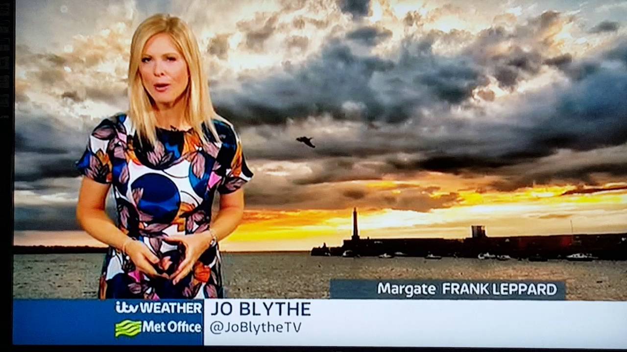 Meridian weather 2.8.2016 - YouTube