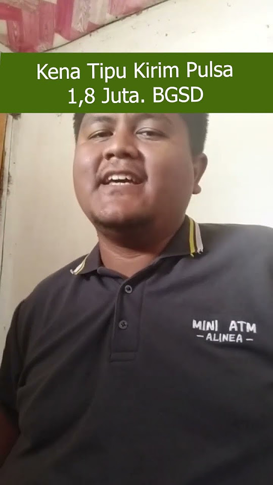 Kena Tipu Kirim Pulsa 1,8 Juta - YouTube