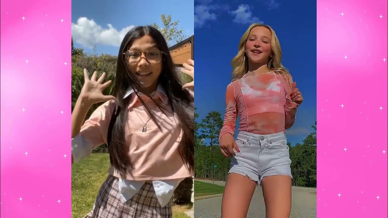 Txunamy Vs Lilly Ketchman Tiktok Dance Battle Tiktok Reels Shorts