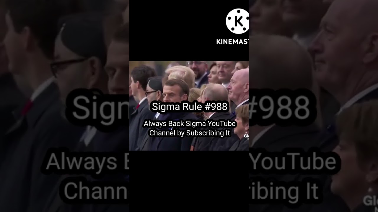 Sigma Rule #988 | Vladimir Putin | Sigma Rules - YouTube