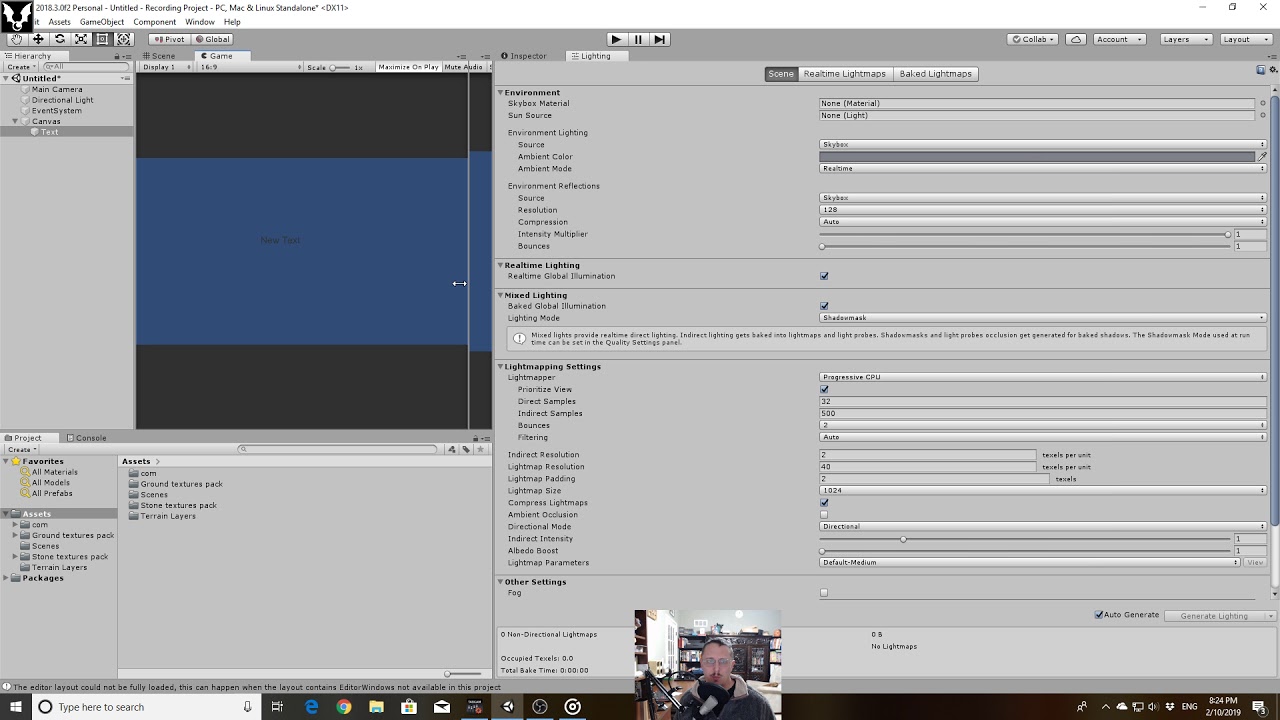 Unity 2018.3 UI - Absolute Positioning and Size - YouTube