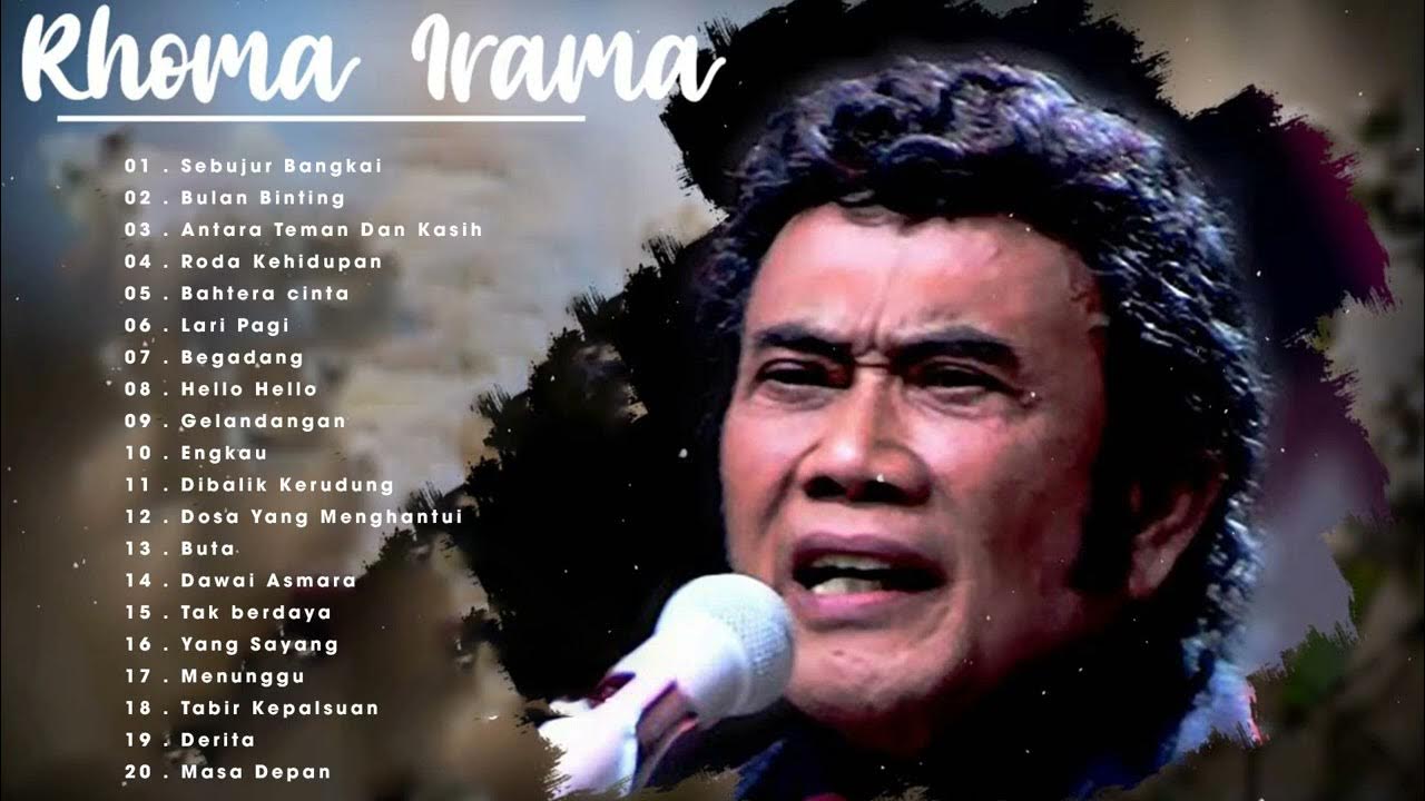Rhoma Irama Terbaru - Lagu Terbaik Dari Rhoma Irama Tembang Kenangan Dangdut Lawas - YouTube