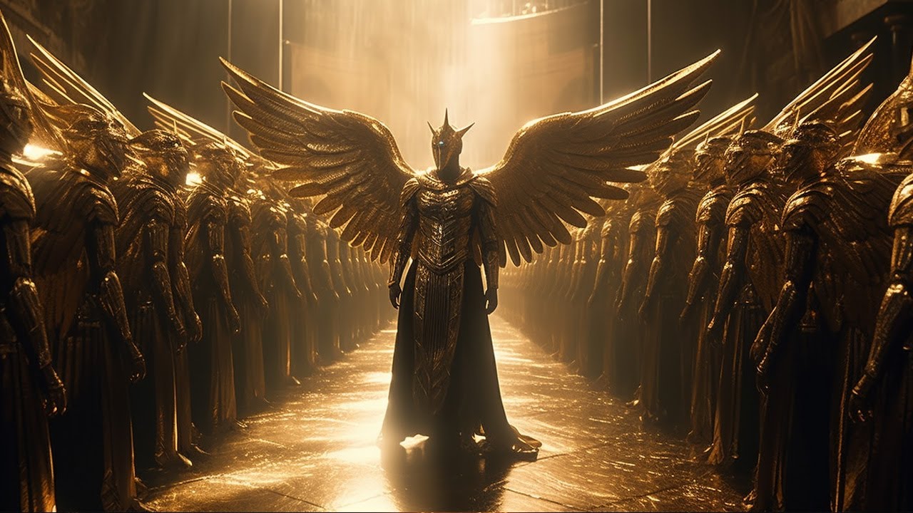 The Complete History Of Angels - Cherubims, Seraphims, Watchers And ...