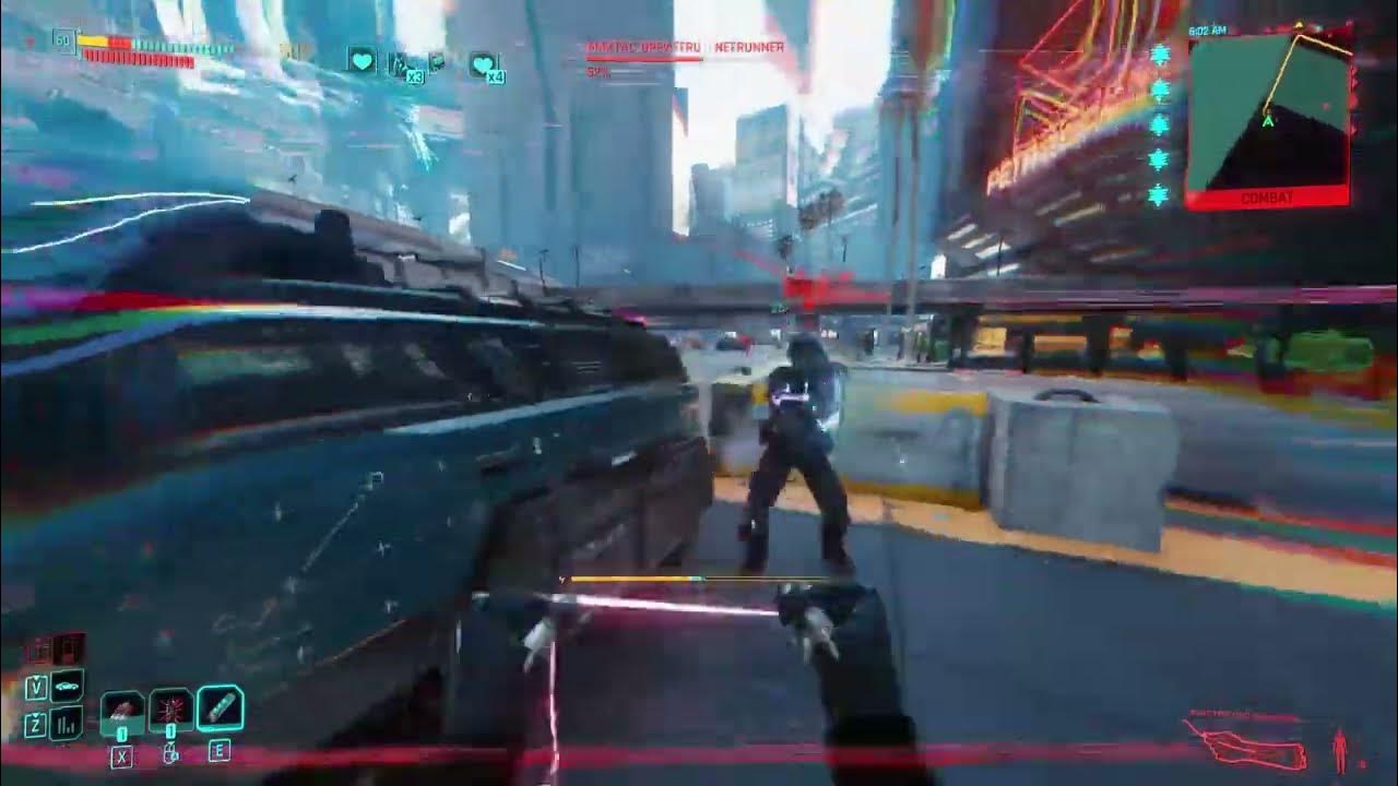 so i tried a netrunner build in cyberpunk for the first time (cyberpunk 2077) - YouTube