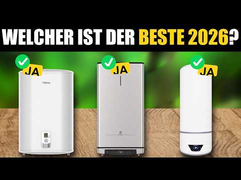 Beste Elektroboiler 2026 | Warmwasserspeicher und 80-Liter-Boiler