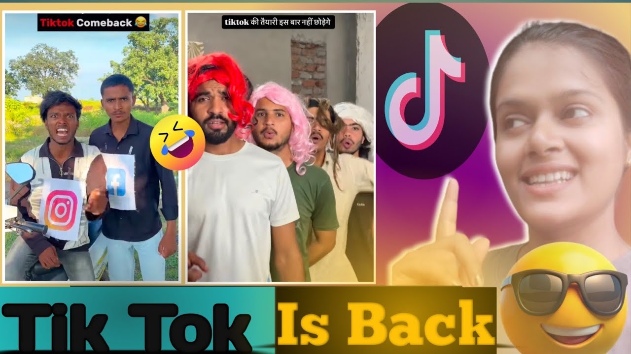 Tik Tok Is Back 🤣(Reaction Funniest Memes) - YouTube