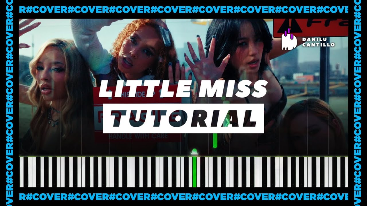 GIRLSET - Little Miss | Easy Piano Tutorial + Sheet Music - YouTube