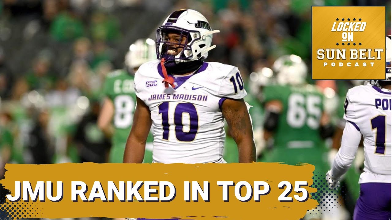 JMU Is Ranked In The Top 25 - YouTube
