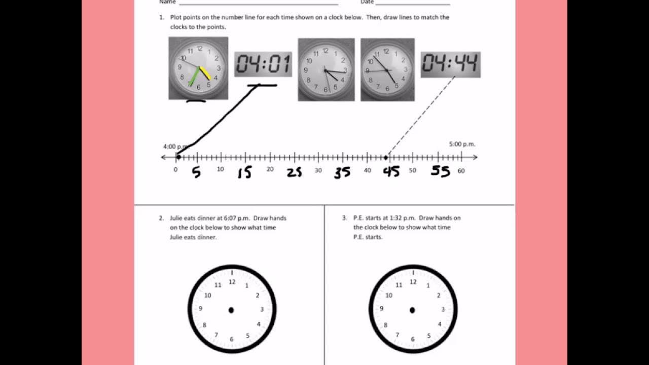 Engage NY Third grade Module 2 Lesson 3 front - YouTube