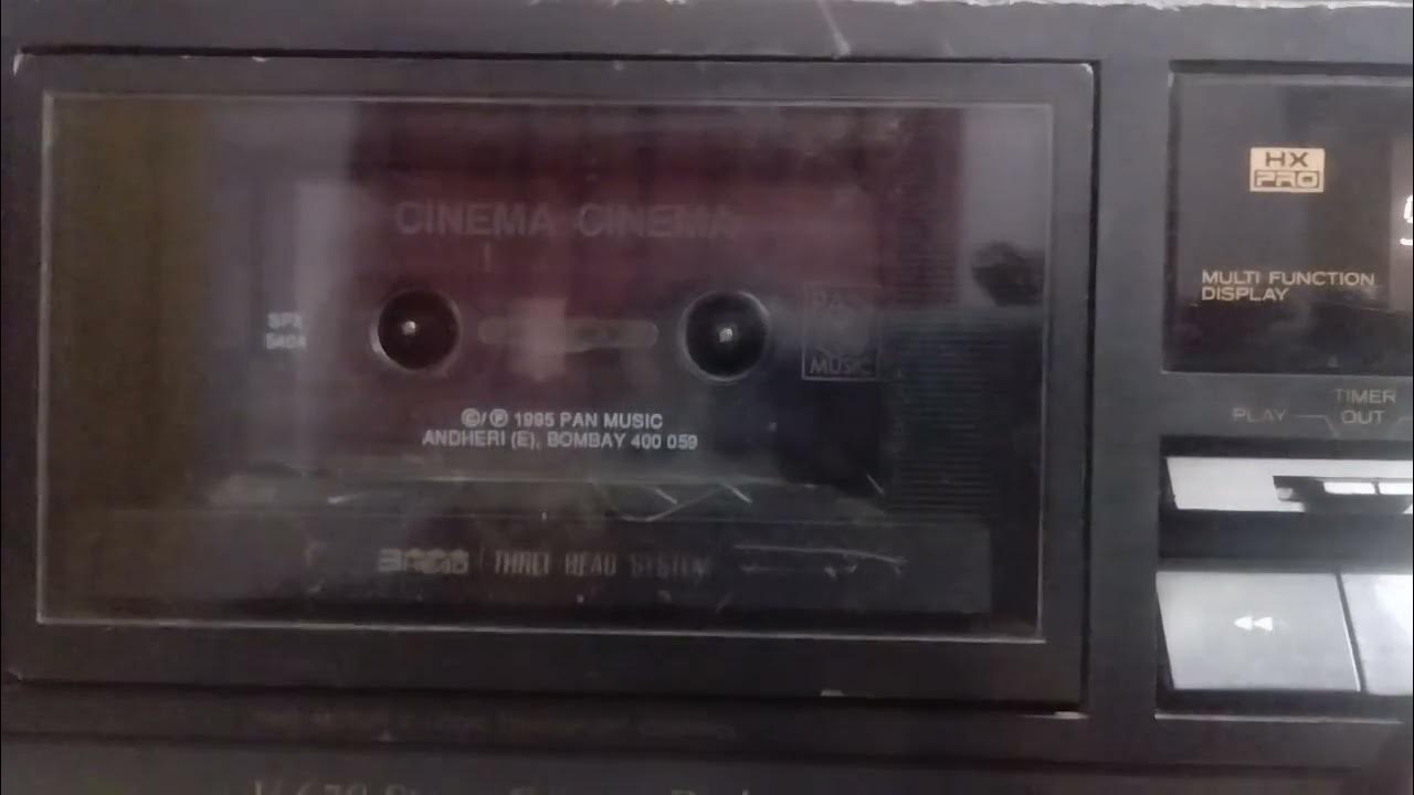 TEAC V-670 3 HEAD CASSETTE DECK FOR SALE.. PRICE: 13000/- CONTACT: 9835169517 - YouTube