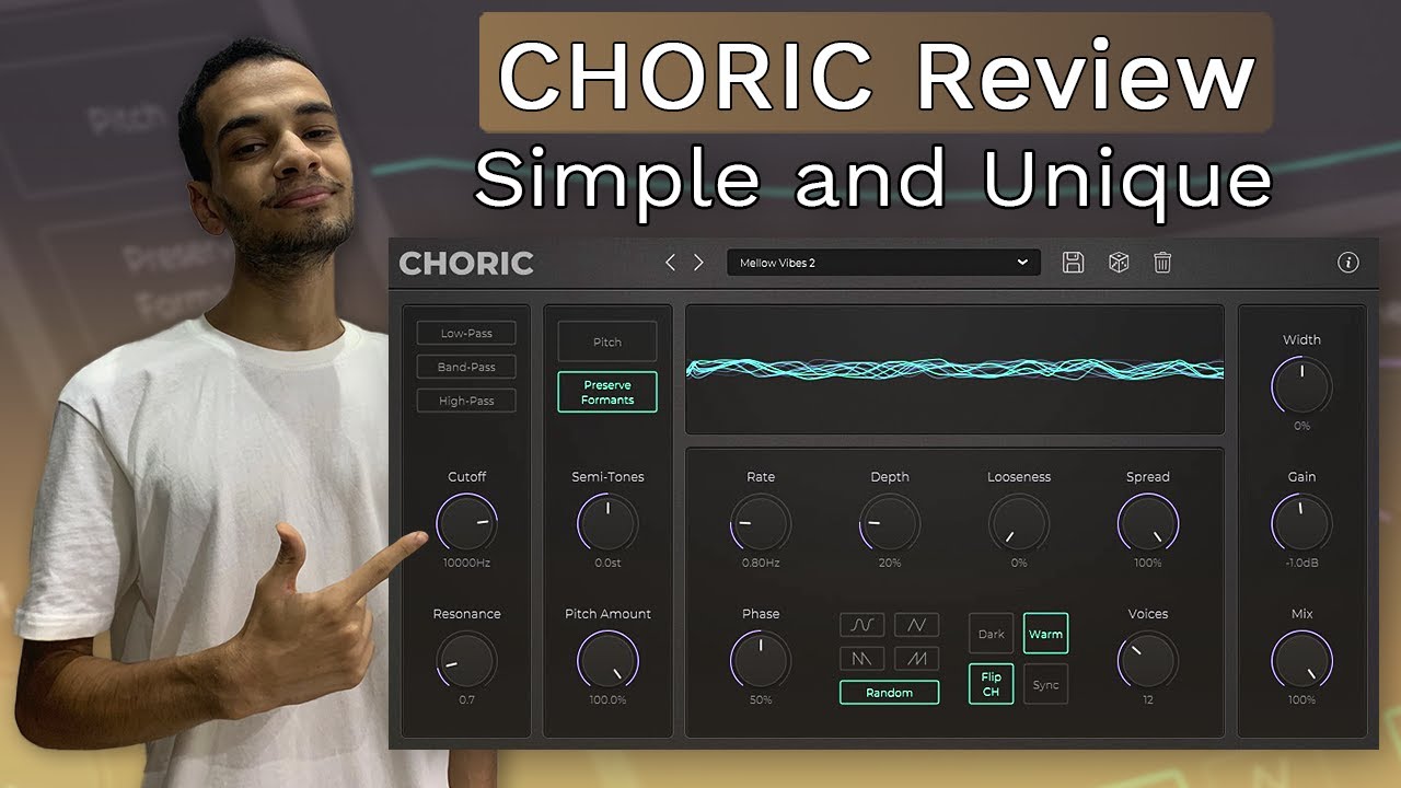 Caelum Audio Choric Review - Ultimate Digital Chorus? - YouTube