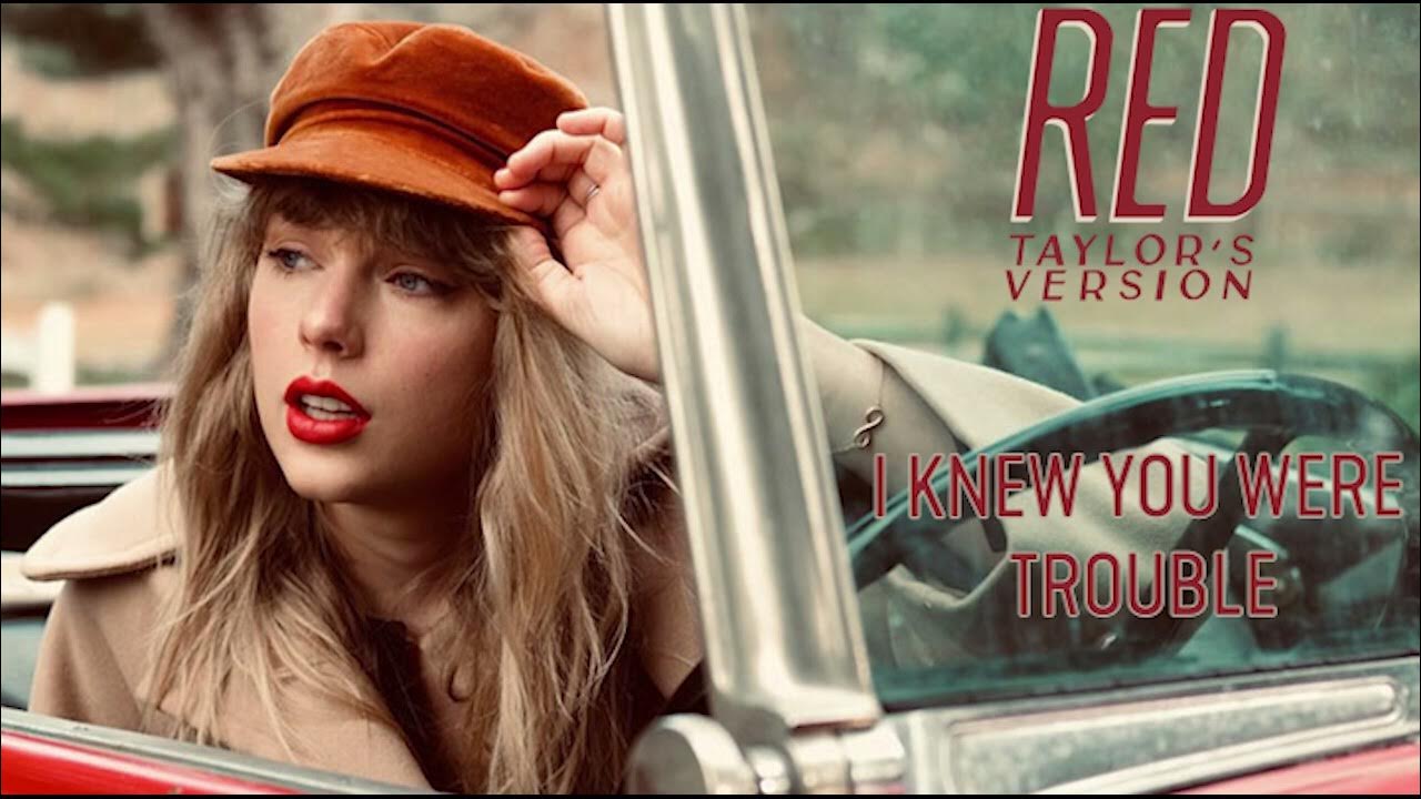 Taylor Swift - I Knew You Were Trouble (Taylor's Version) (Instrumental ...