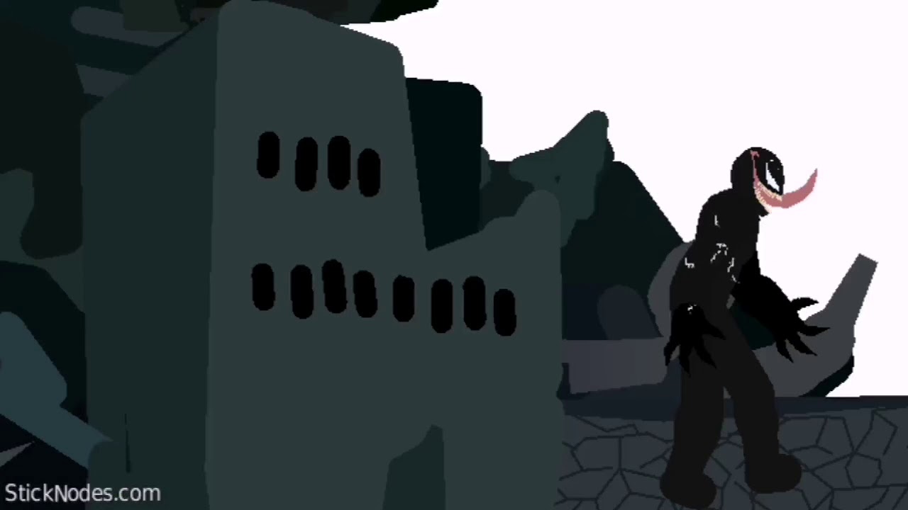 Nightmare Fredbear vs. Venom - YouTube