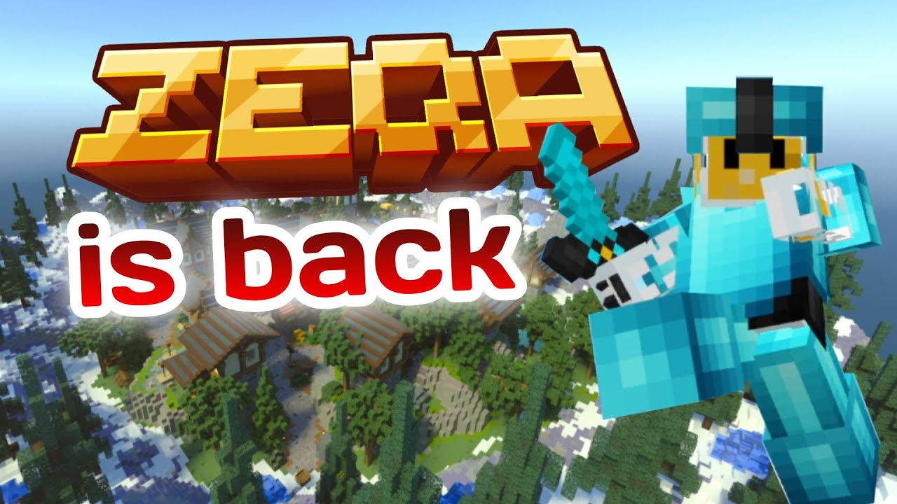 Zeqa Is Back!!! Very Fun Server And Cool Gameplays :) - YouTube