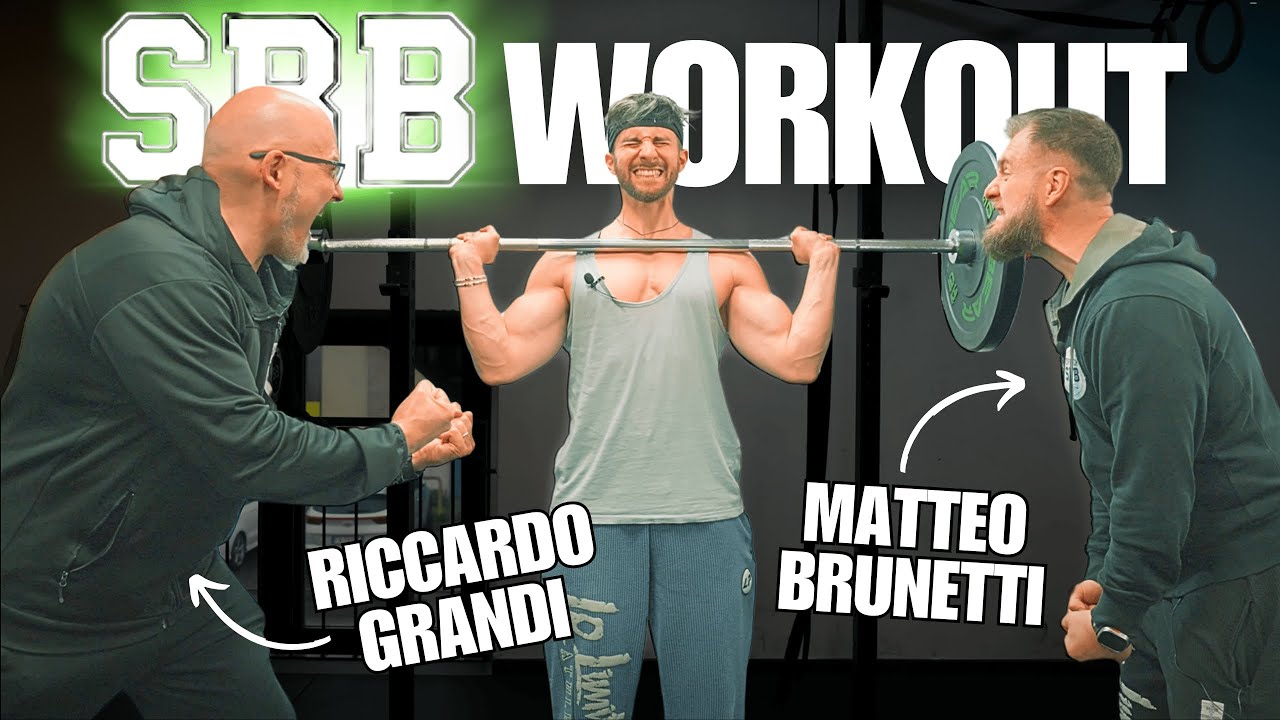 Sposto ghisa con...SBB | Workout con Riccardo Grandi e Matteo Brunetti - YouTube