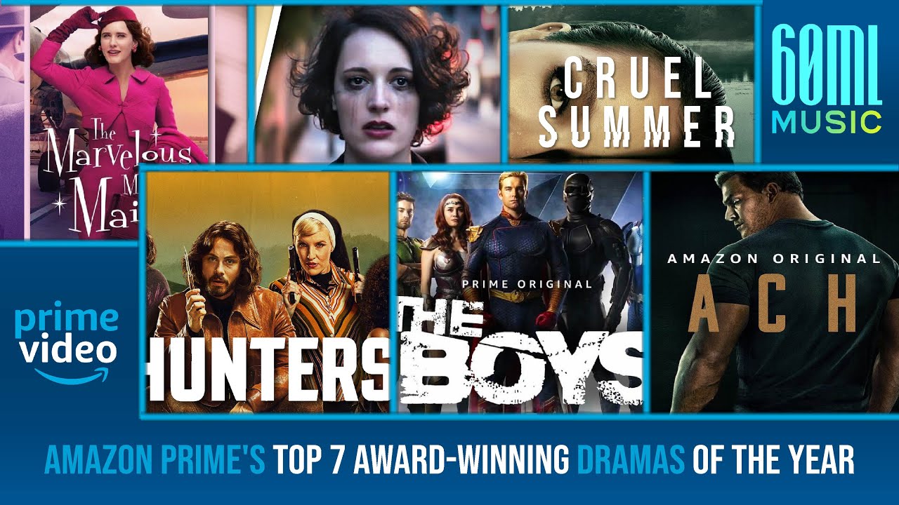 Amazon Prime's Top 7 Award-Winning Dramas of the Year award winning # ...
