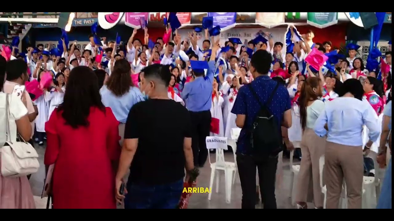 Arriba Letran ️💙 Graduation 2024 SH - YouTube