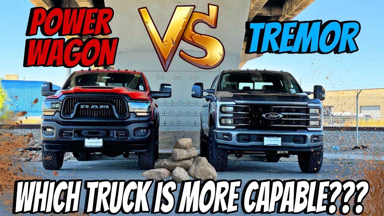 2024 Ford F250 Tremor VS RAM 2500 Power Wagon: Has Ford Finally Caught ...