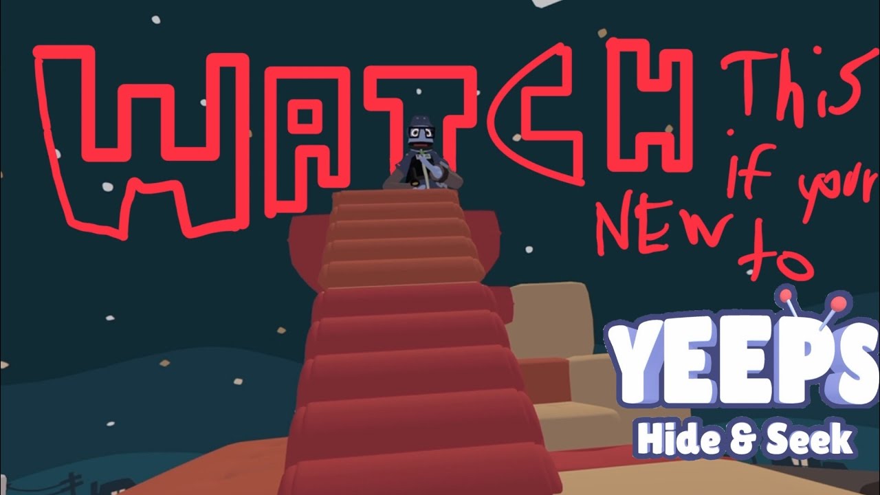 WHY YEEPS HIDE AND SEEK IS THE GREATEST VR GAME EVER. - YouTube