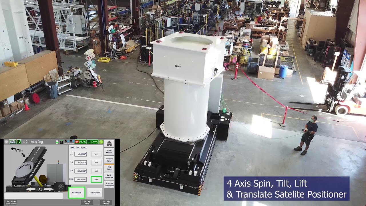 10 Ton Rollover Positioner - YouTube