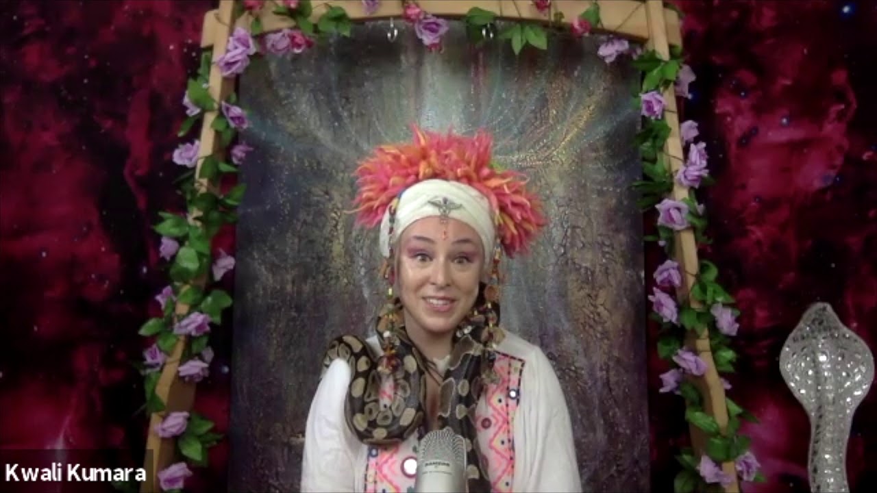 Kwali Kumara connects with Rach Cox of 'Om & Bass' festival fame in the ...