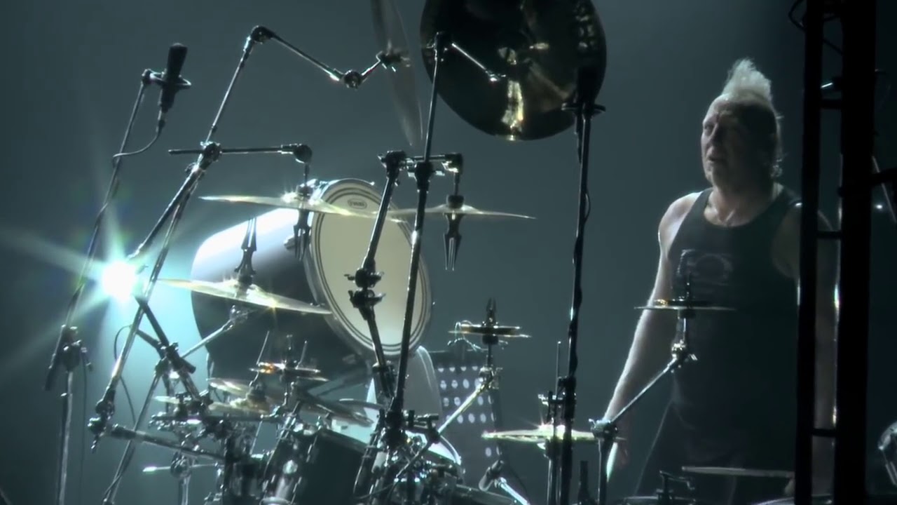 Mike Terrana Drum Solo Cancan Youtube