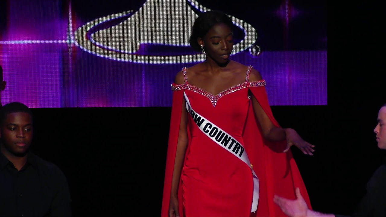 Leslee Brown - Evening Wear – Preliminary – Miss South Carolina USA ...